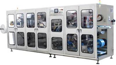 China Automatic double channels wet tissue making machine production line for sale