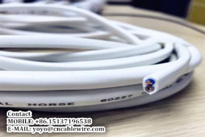 China PVC Flat-Twin Cu Cable for sale