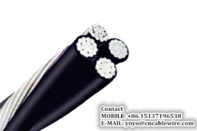 China Quadruplex Service Drop ABC Cable for sale