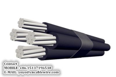 China 0.6/1 kV XLPE Aerial Bundle Cable for sale