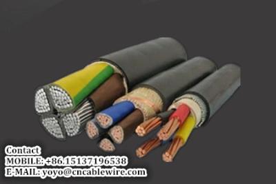 China 0.6/1KV Copper PVC Power Cable for sale