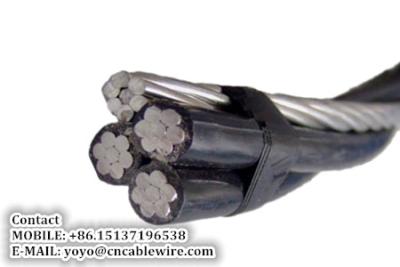 China 0.6/1kV XLPE Insulated Overhead Cable for sale