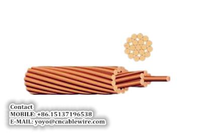 China Bare Copper Conductor for sale