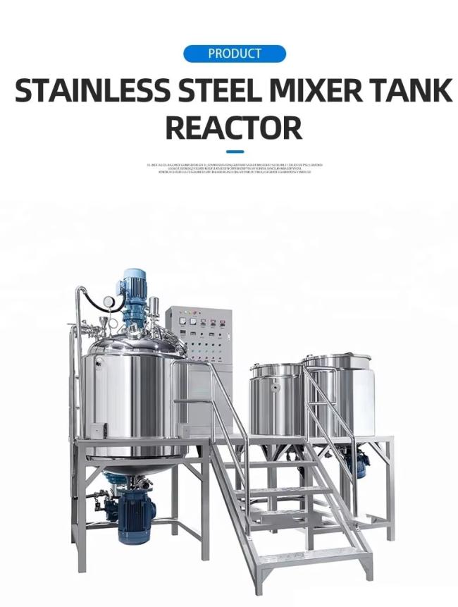Custom mixing tank specifications and options