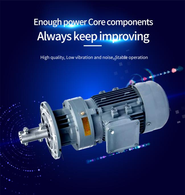 Full copper core motor of the mixing agitator
