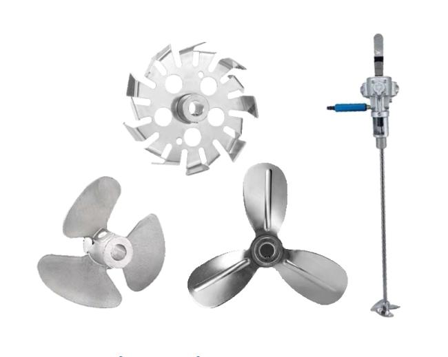 Industrial application of pneumatic mixer in processing plant
