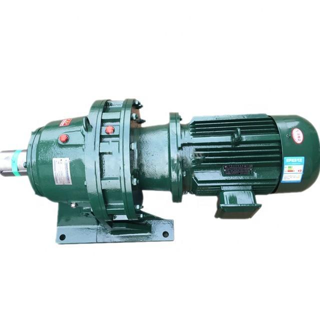 Cycloidal gear reducer components