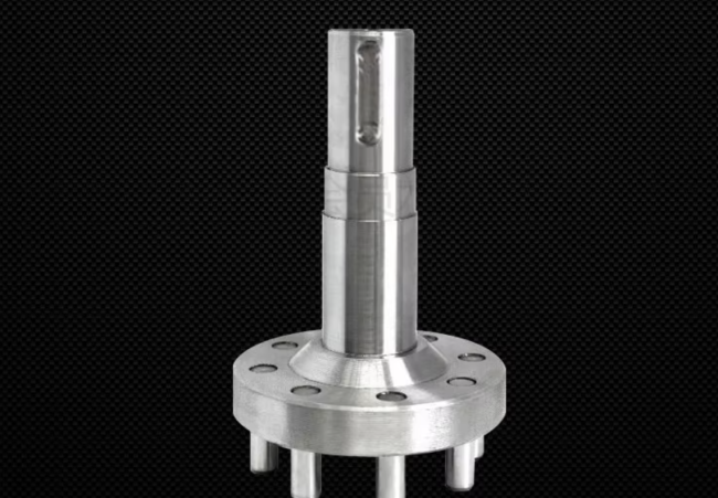 Precision output shaft component of gearbox