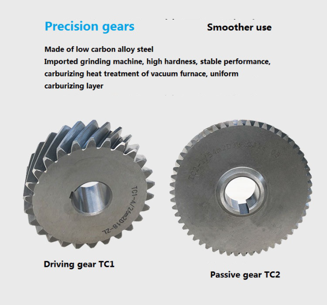 Precision manufacturing process of gearbox components