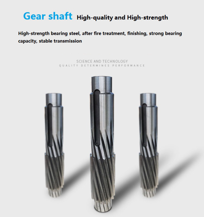 Quality control certification for industrial gearboxes