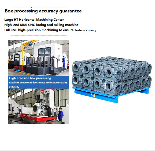 Durable materials used in gearbox production