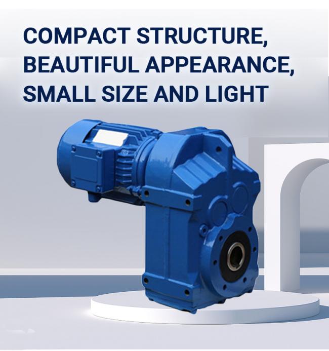 Industrial application of gear reducer in production line