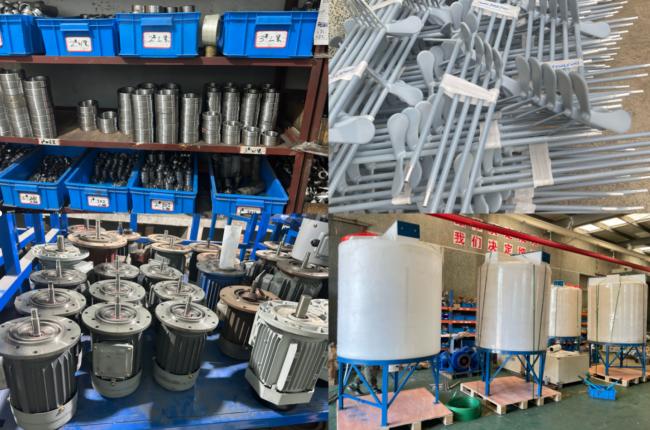 Shanghai Fanbao Industrial Co., Ltd factory production line 1