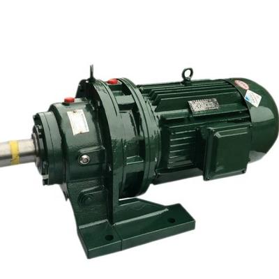 China Pinwheel Speed Cyclo Gear Reducer ODM Industrial Cyclo Planetary Gearbox for sale