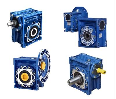 China NMRV 075 RV63 Schneckengetriebe-Servo-Motor Nmrv 040 Getriebe zu verkaufen