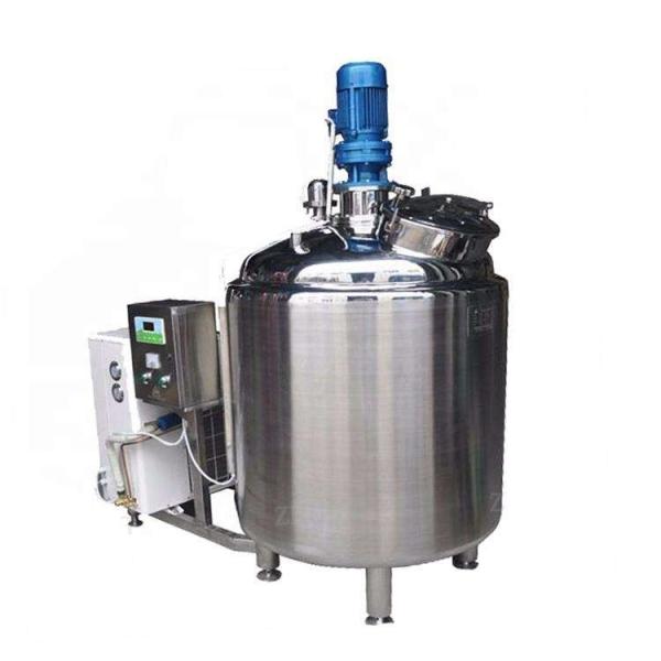 Quality Electric Heating SS316L Homogenizer Stainless Steel Mixing Vat Tank With for sale