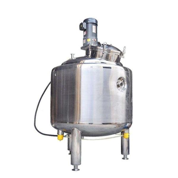 Quality Electric Heating SS316L Homogenizer Stainless Steel Mixing Vat Tank With for sale