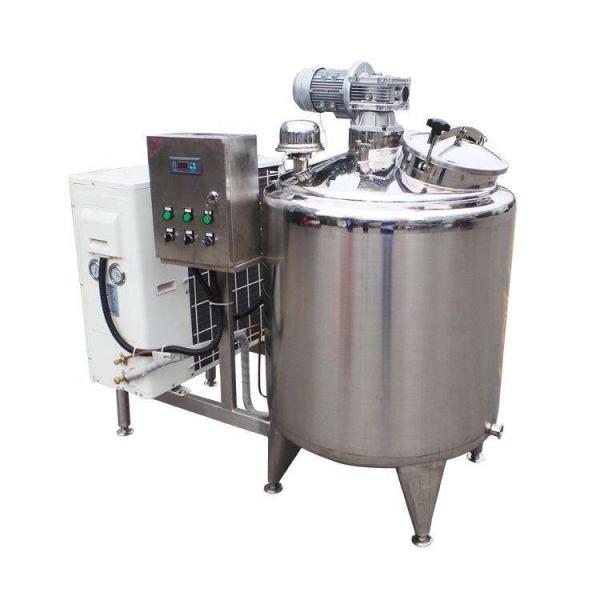 Quality Electric Heating SS316L Homogenizer Stainless Steel Mixing Vat Tank With for sale