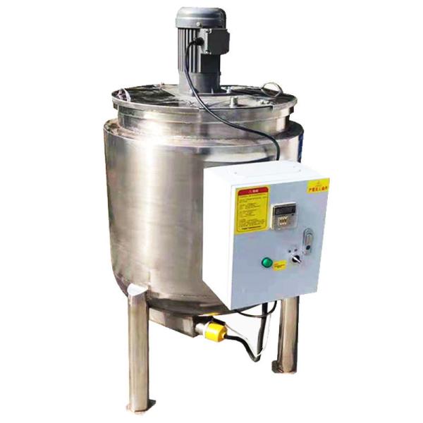 Quality Food Grade 2000L Stainless Steel Mixing Tanks Chemical Batching Blending for sale