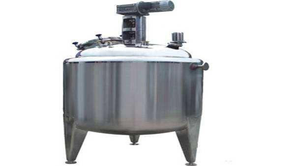 Quality Food Grade 2000L Stainless Steel Mixing Tanks Chemical Batching Blending for sale