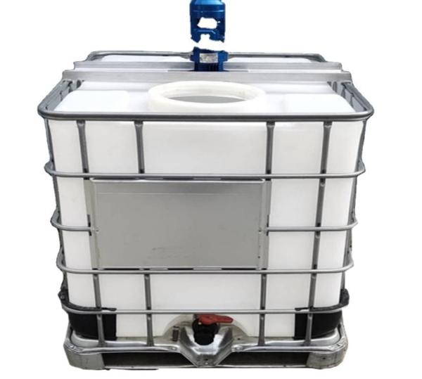 Quality HDPE Ibc Tote Water Tank Vessel For Waste Water Storage 1000Litre Ibc Tanks for sale