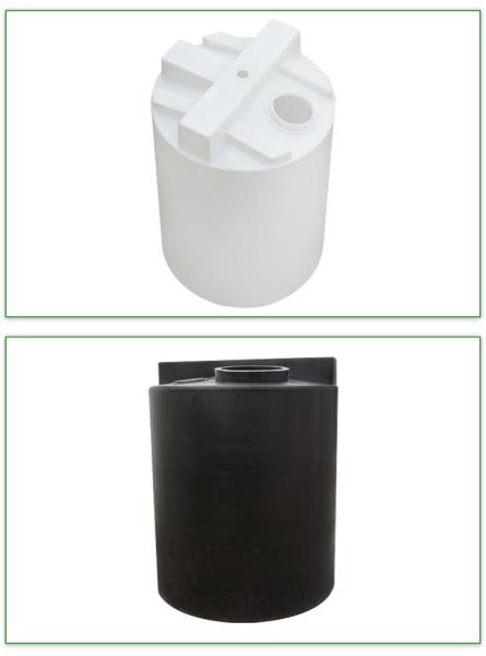 Quality Acid Alkaline Resistant Plastic Chemical Mixing Tank With Agitator 0.75kw 200L for sale