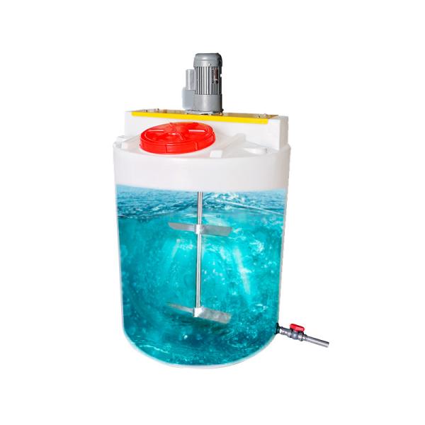 Quality Planetary Dosing Chemical Agitator Mixing Tank Vat 100 Gallon Liquid Mixing Tank for sale