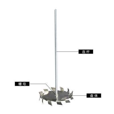 Cina Agitatore miscelatore IBC ad alta velocità 110V 60Hz per serbatoio chimico in vendita