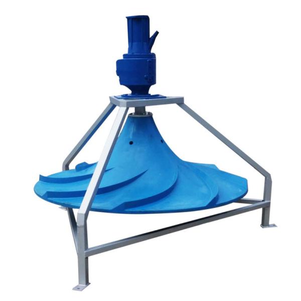 Quality Sewage Treatment Plant Submersible Tote Agitator Mixer High Speed For Aeration for sale