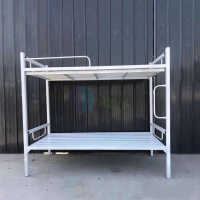 China Folding Bunk Bed  - Folding Bunk Bed High Quality Double Bed With Upper And Lower Structure Used In Workers' Dormitory for sale