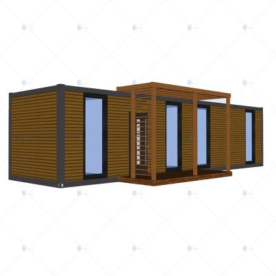 China Heya-2X02 Standard Apartment Container Building China Factory Price Supplier modern shipping container house for sale