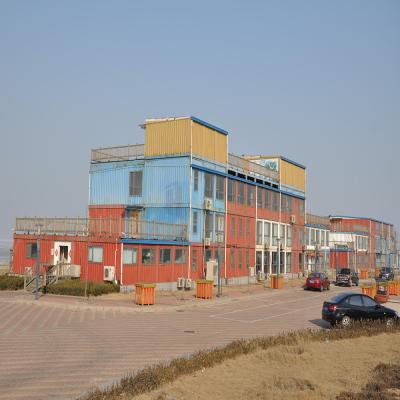 China One Stop Service China Best Selling Container Hotel Design Modern Shipping Container House Steel Shipping Contai for sale