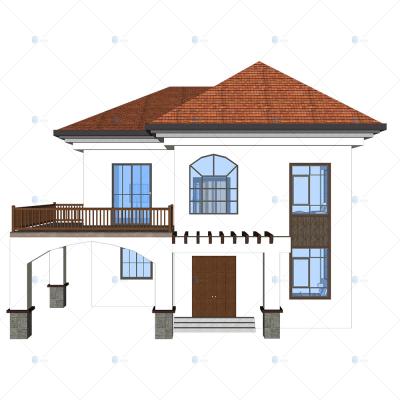 China Luxury Villa - (QB18) 2 Floor Prefab Living House Good Purchase Christmas Sales for sale
