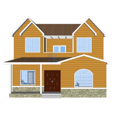 China Luxury Villa - (QB19) Prefab Living House For People Have A Good Purchase Houses for sale