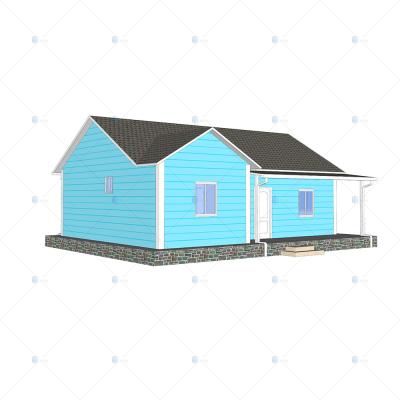 China Heya-2B06-B Modern China 2 room sandwich panel house design for children for sale