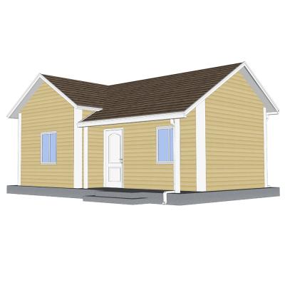 China Residential - (Heya-S02) China 1-bedroom construction of prefabricated foam concrete houses for sale for sale