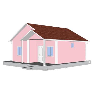 China Heya-2S02 China 2 bedroom foamed cement house ready made prefab lodge manufacturer for sale