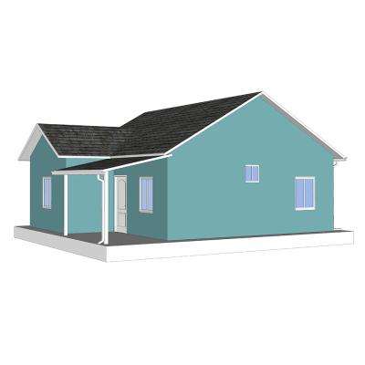 China Heya-2S03 China 2 bedroom concrete foam house design and engineering for sale for sale
