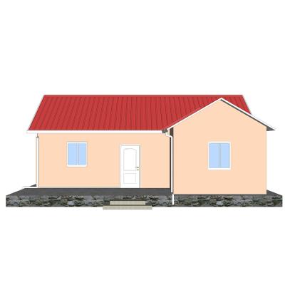 China Heya-2S05 China 2 bedroom foamed cement house low price in Chile on sale for sale