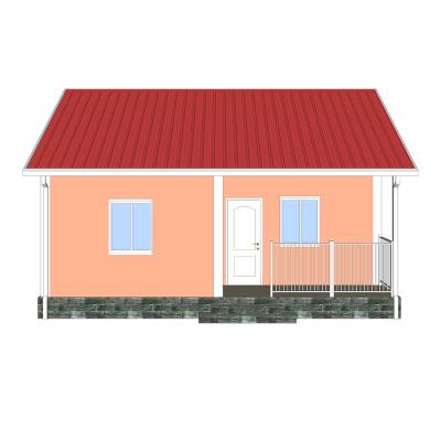China Heya-2S07 2019 Sturdy Fast Installation Long-Term Using Prefabricated Houses for sale