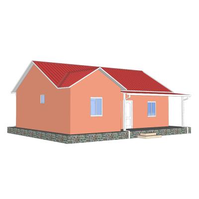 China Heya-2S06 China 2 bedroom foamed cement house fast build hosue for sale