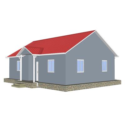China Heya-3S02 China 3 bedroom foamed cement easy build house design in South Africa for sale
