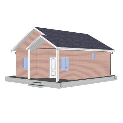 China Heya-2Q02 China 2-room house light gauge prefabricated steel house for children prefabricated metal houses for sale