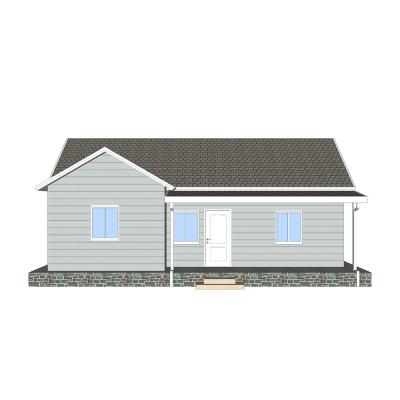 China Heya-2Q06 China 2 room light gauge house easily constructed durable prefabricated house for sale