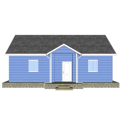 China Heya-3Q02 China 3 room light gauge house fast build affordabled prefabricated house for sale