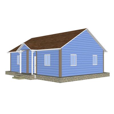 China Heya-3B02-B China 3 room sandwich panel house prifabricated construction India price for sale