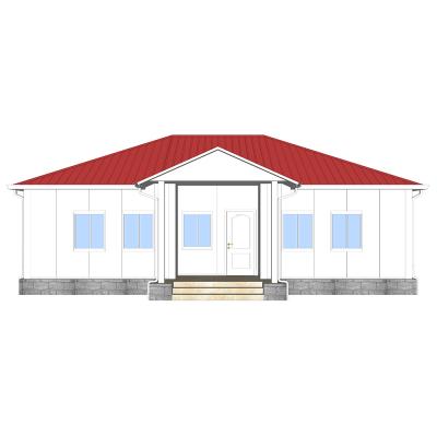 China Heya-3B03-A China 3 room sandwich panel house best selling modern design for sale