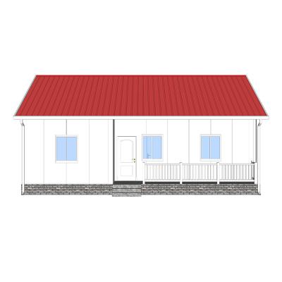 China Heya-2B10-A Quick Built Ready To Assemble Prefab Sandwich Panel Building Fast Building House for sale