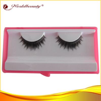 China Handmade Natural False Eyelashes for sale