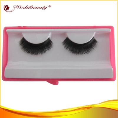 China Dense Mink Fur Trip Natural False Eyelashes 100% Handmade L010 for sale